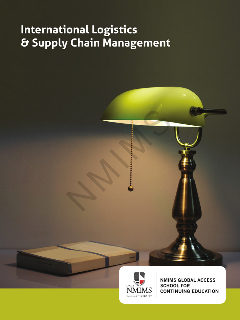 International Logistics And Supply Chain Management Unlocked Pdf