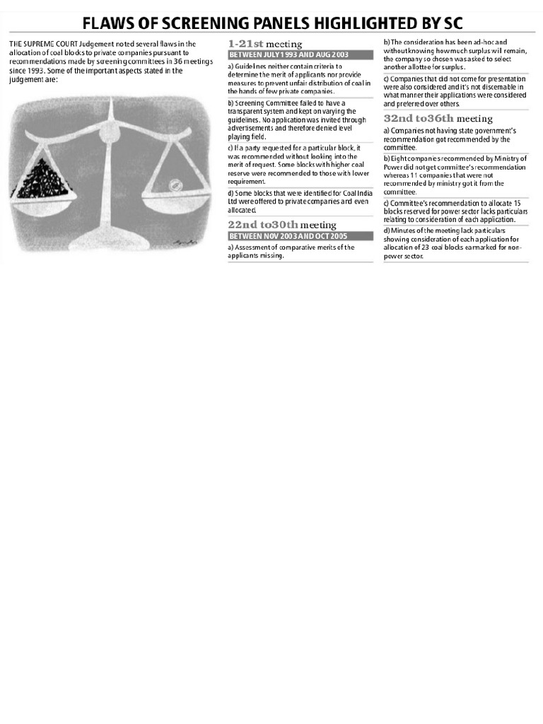 Coalgate Scam Details | PDF