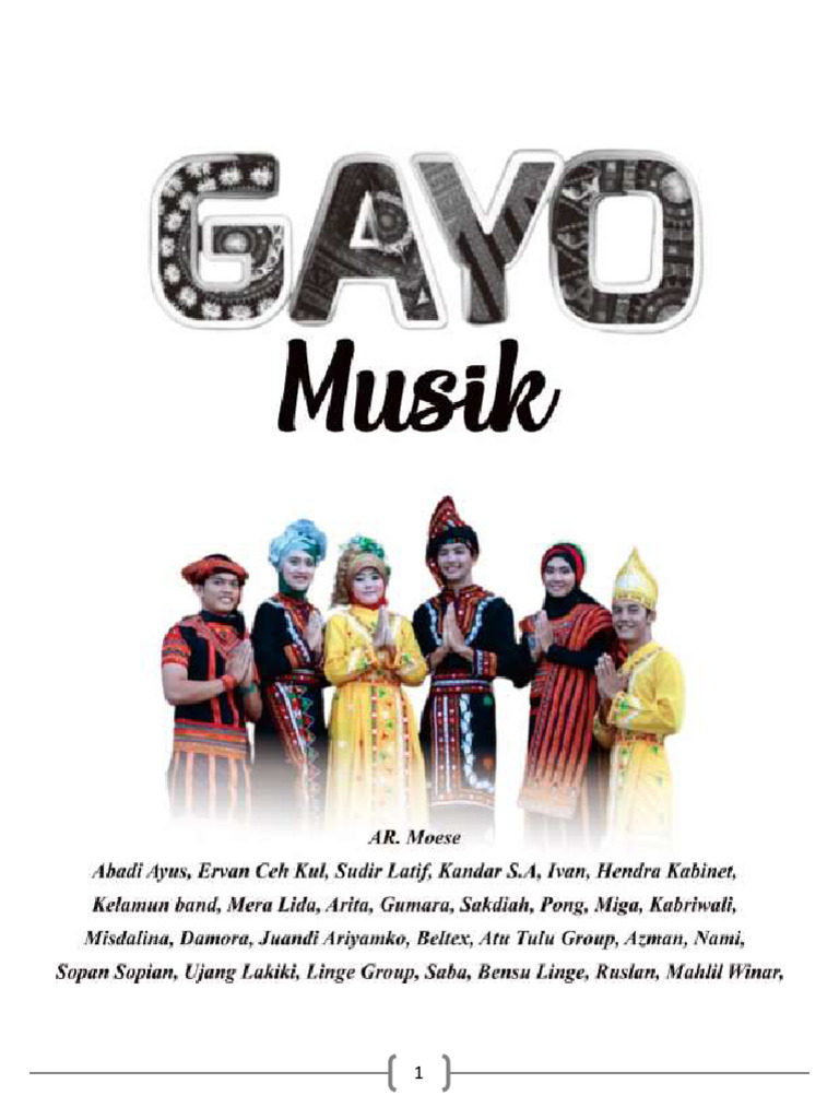 Lirik Lagu Gayo Revisi | PDF