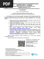 Permenpan RB Nomor 1 Tahun 2020 (DASAR PEMBUATAN ANJAB) | PDF