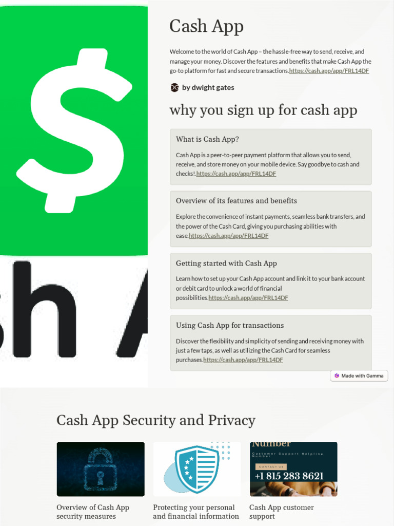 Cash App | PDF | Cash | Information Technology