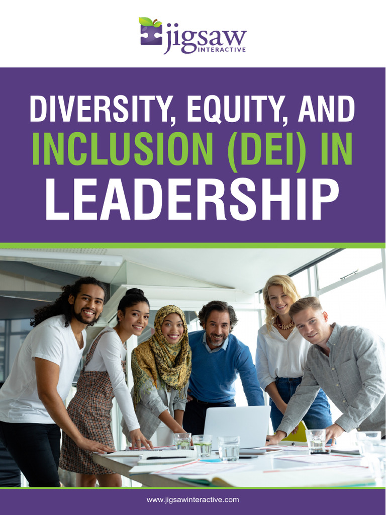 Diversity Equity and Inclusion (DEI) in Leadership | PDF | Diversity ...