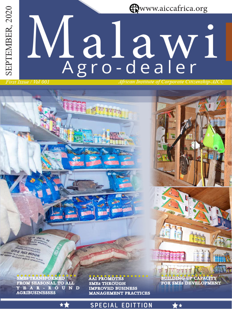 Malawi Agro-Dealer Newsletter Launch | PDF | Small And Medium Sized ...