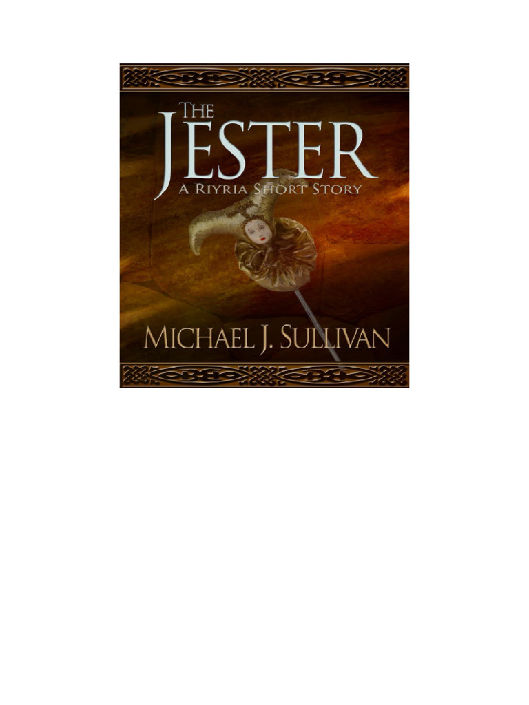 Riyria Chronicles 2.5 - The Jester | PDF | Dwarf (Dungeons & Dragons)