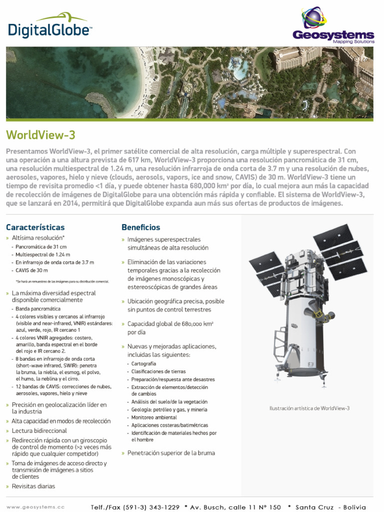 WorldView3 DS WV3 Es | PDF