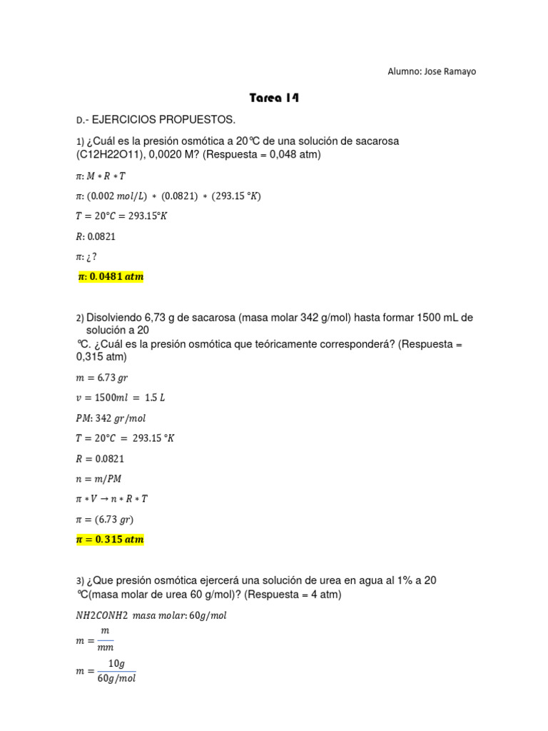 Tarea 14 | PDF
