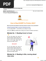 UPSC Prelims Subject Wise Test Series 2026 | PDF | Inflation | Earth