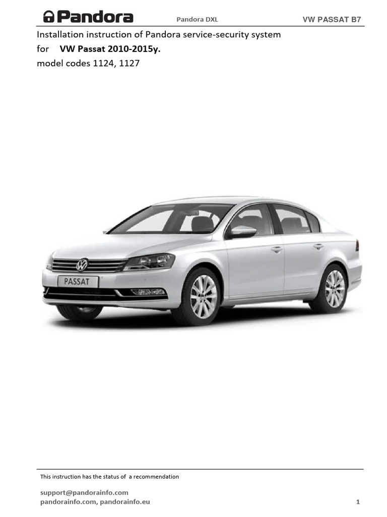 En - VW PASSAT B7 | PDF | Computer Engineering | Computing