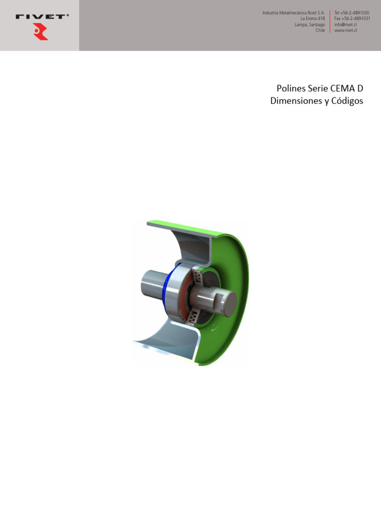 Catalogo Polines Serie CEMA D | PDF