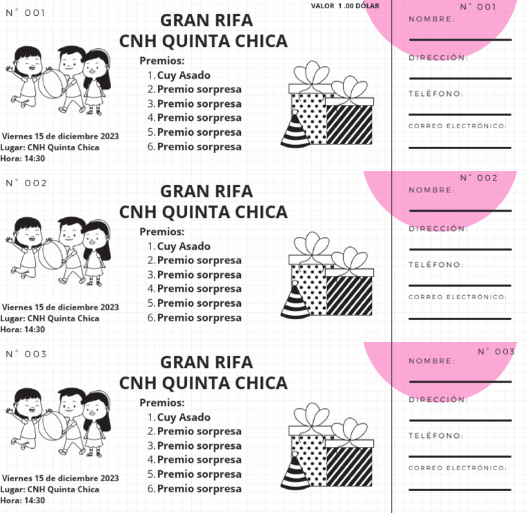 Blanco Rosa Amarillo y Celeste Cuadrícula Con Figuras Modernas y ...