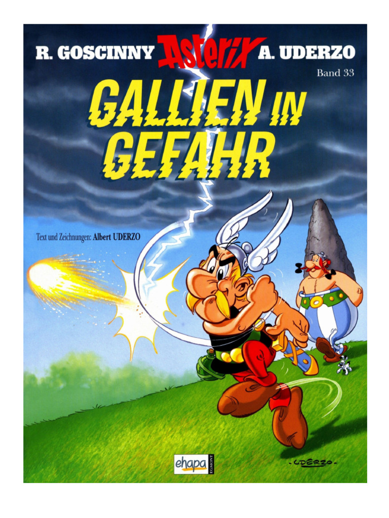 Asterix 33 - Gallien in Gefahr | PDF