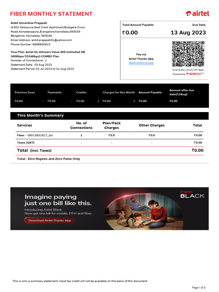 Aug 2023 | PDF | Credit Card | Debit Card