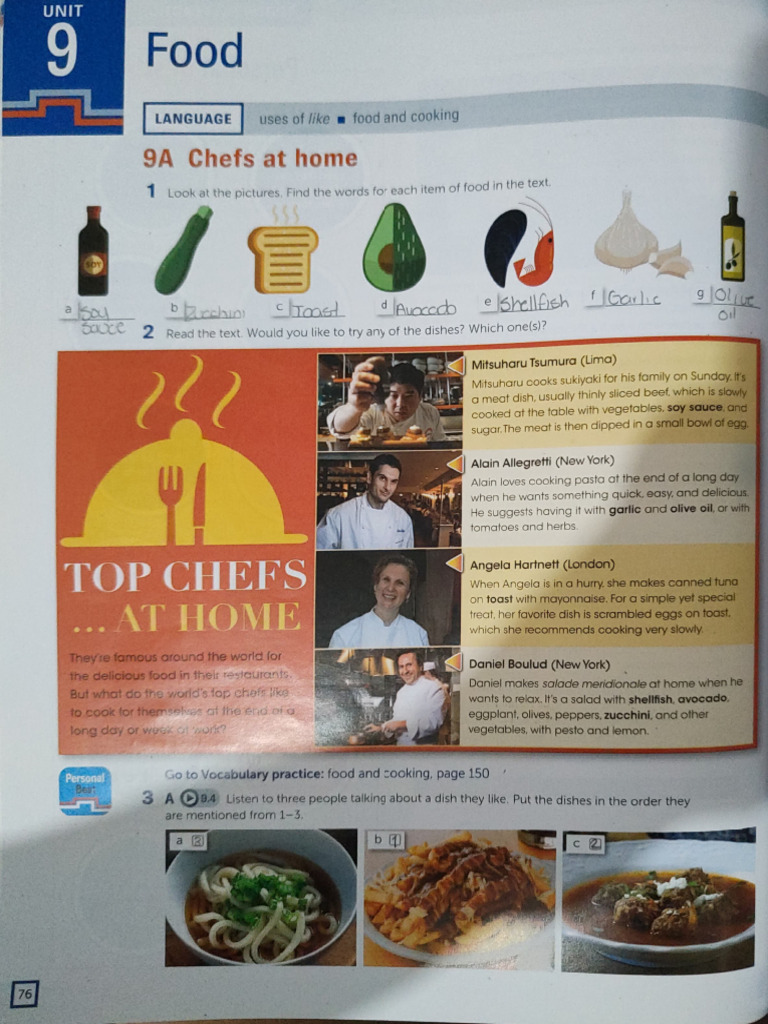 Chefs at Home | PDF | Cuisine | Asian Cuisine