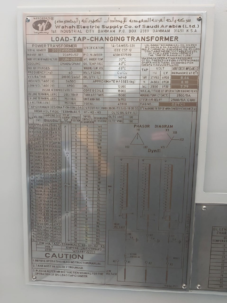 Transformer Tap | PDF