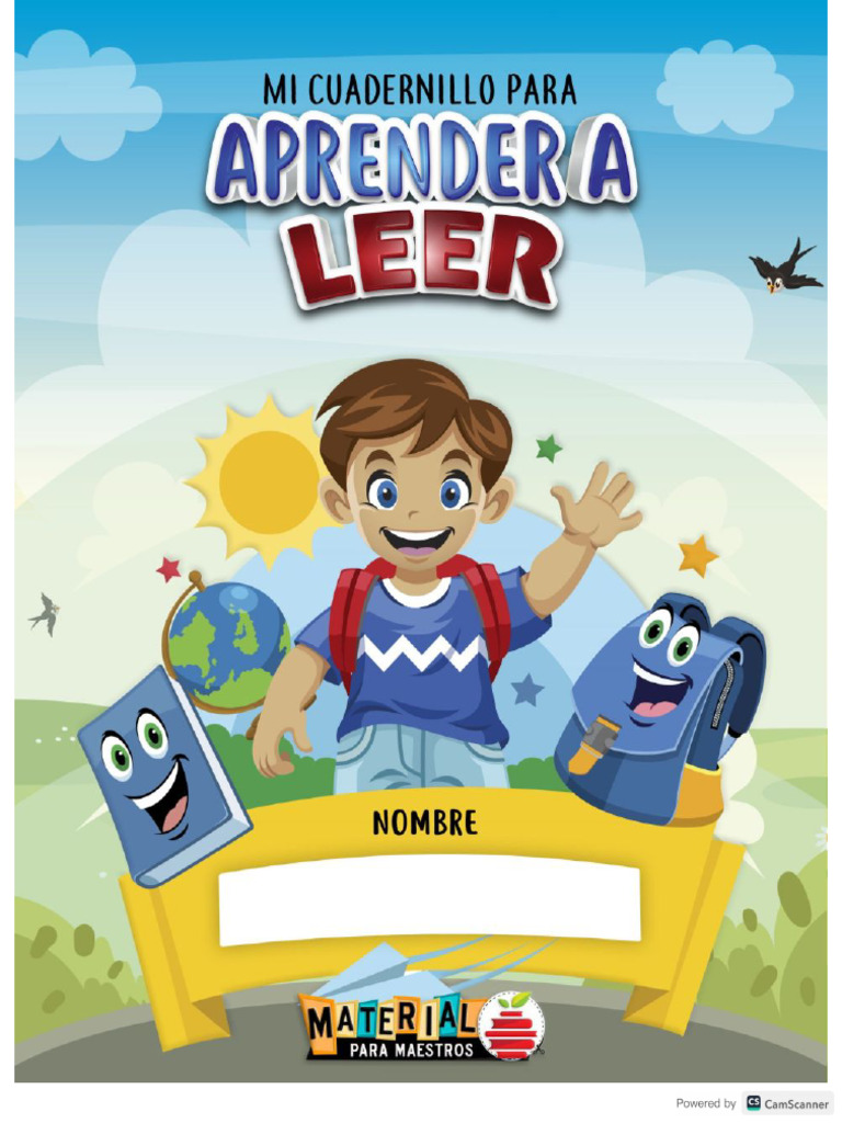 Mi Cuadernillo para Aprender A Leer - Digital | PDF