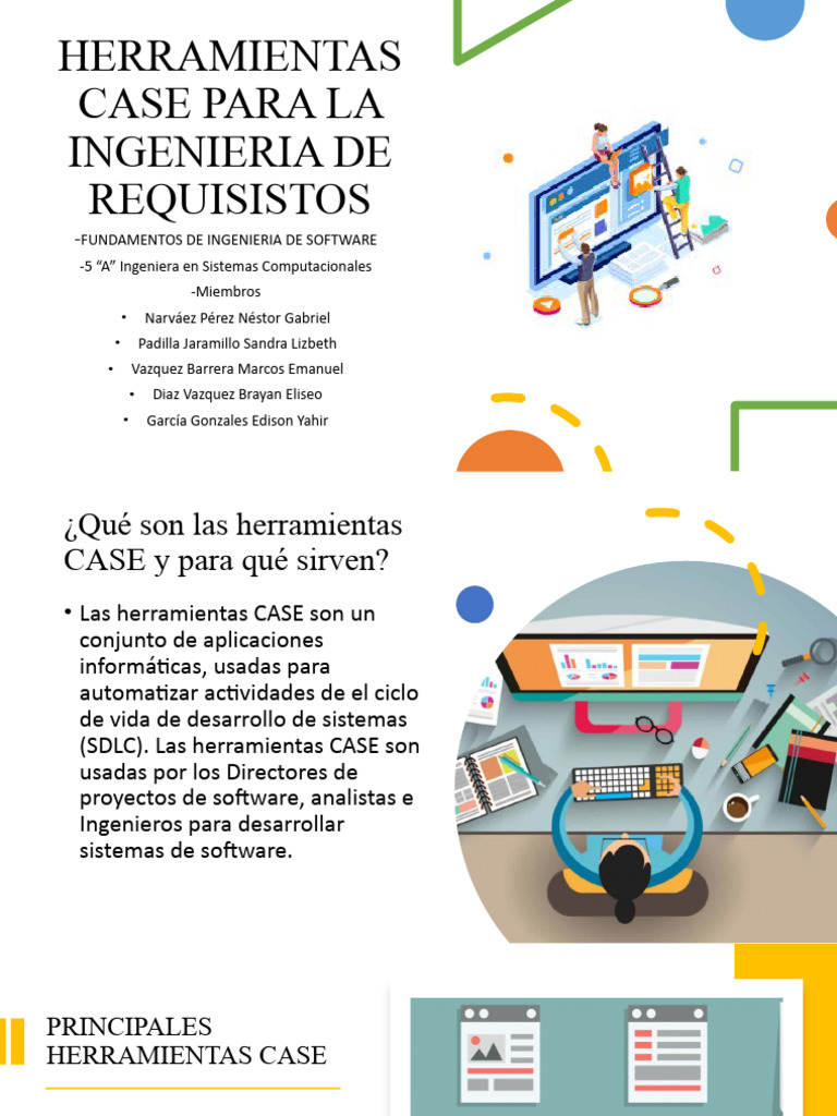 Herramientas Case para La Ingenieria de Requisistos | PDF | Tecnología