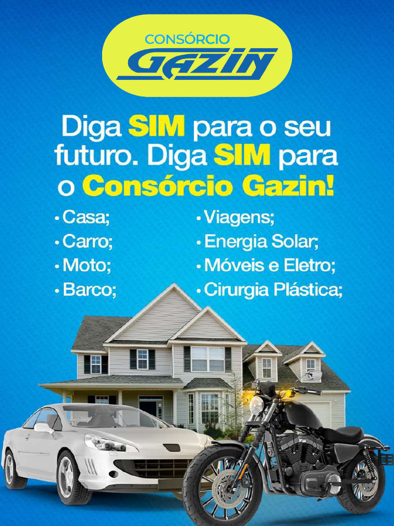 Tabelas Consórcio Gazin - Asssembleia 17.10 | PDF