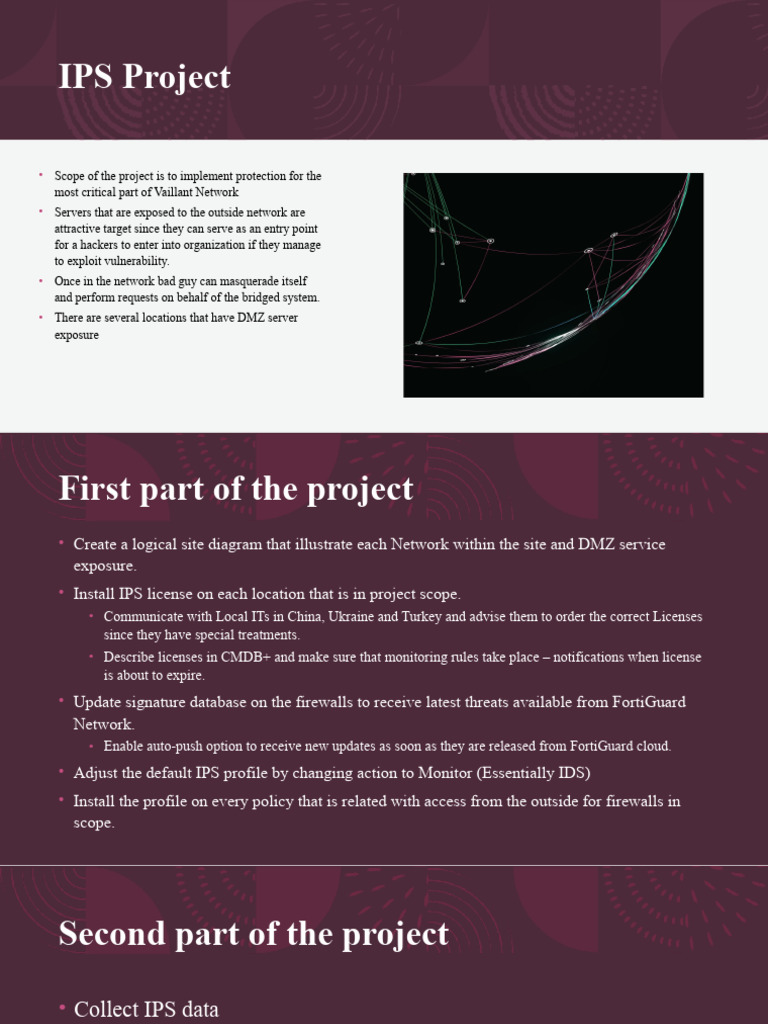 IPS Project | PDF