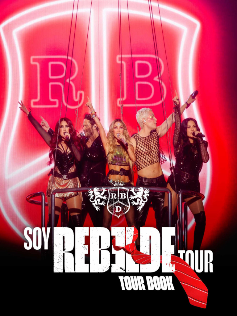Tour Book RBD Soy Rebelde Tour | PDF