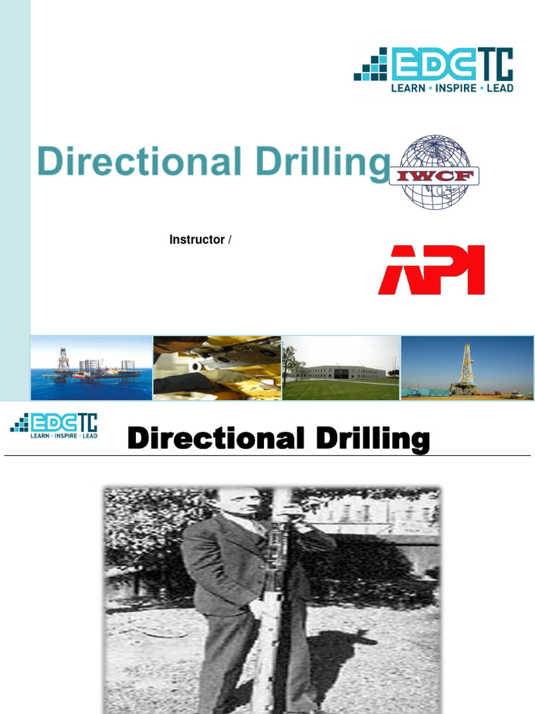 07-Directional Drilling | PDF | Magnetometer | Equipment