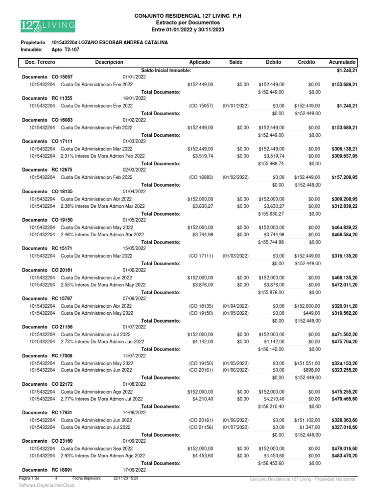 Extracto 2-107 | PDF