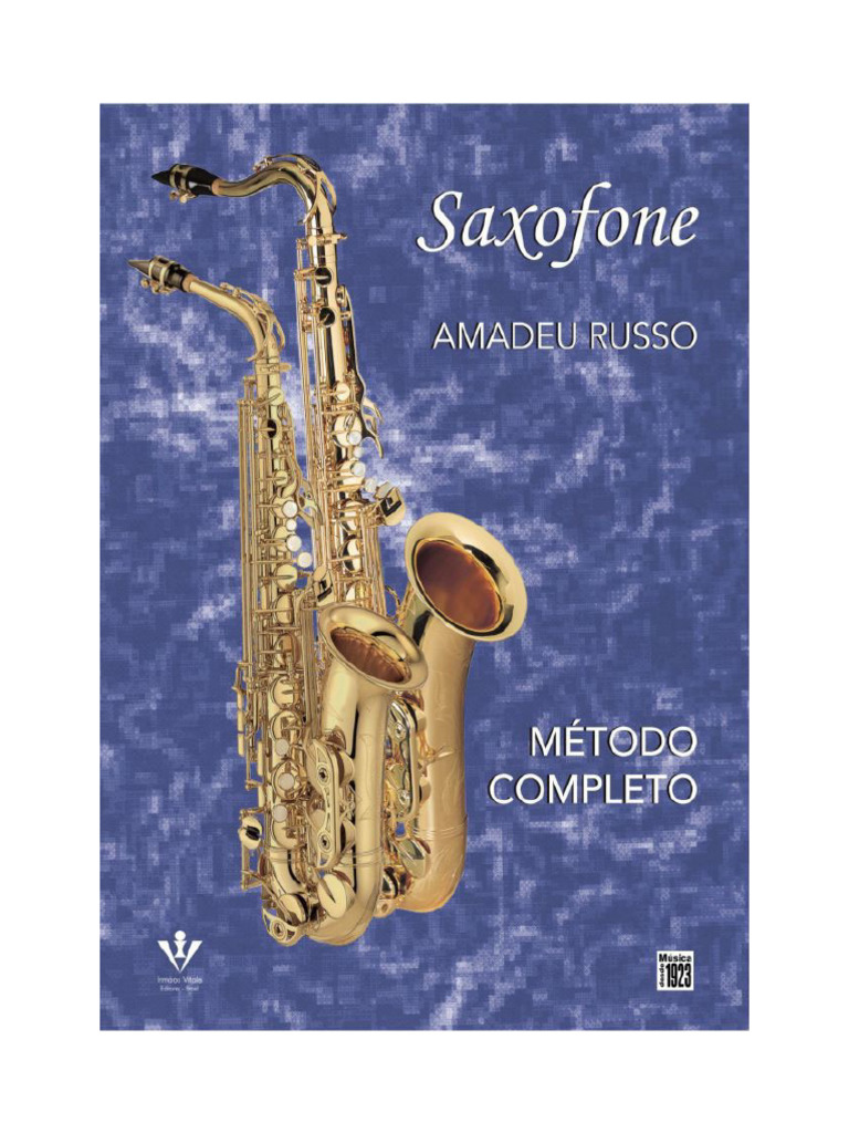Saxofone Metodo Completo | PDF