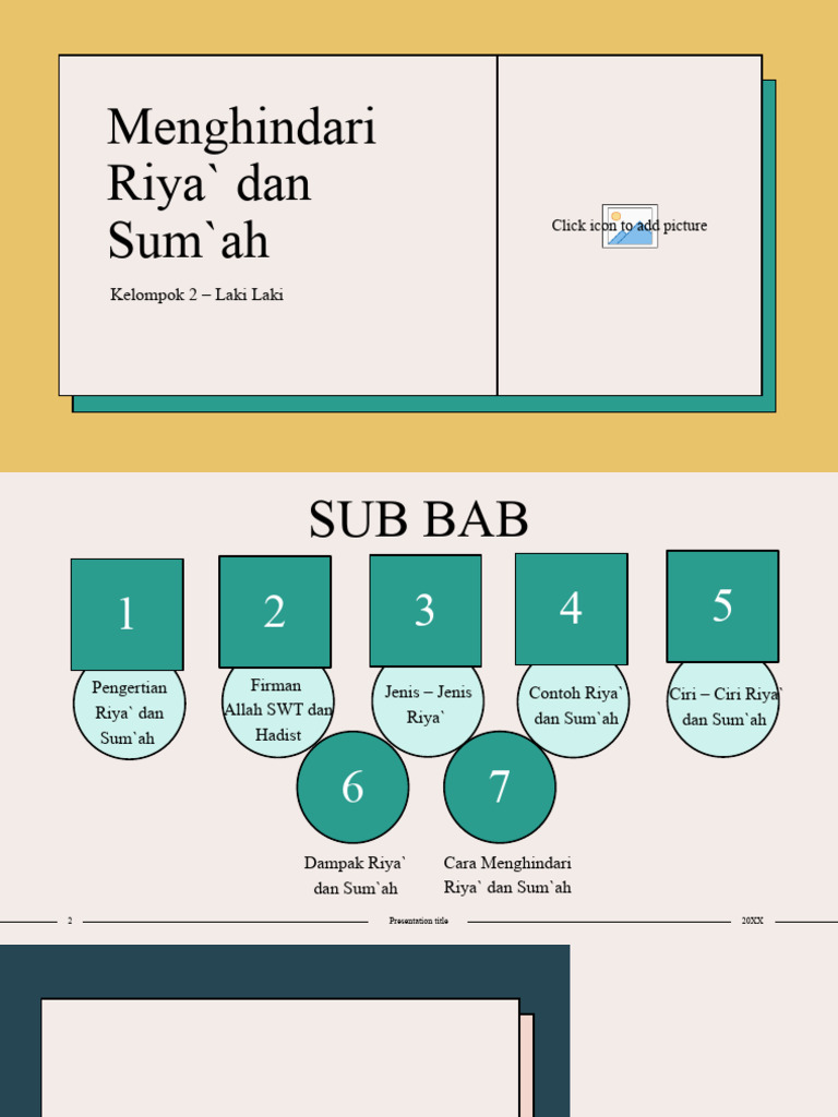 Menghindari Riya' Dan Sum'Ah | PDF | Electronic Business | Business