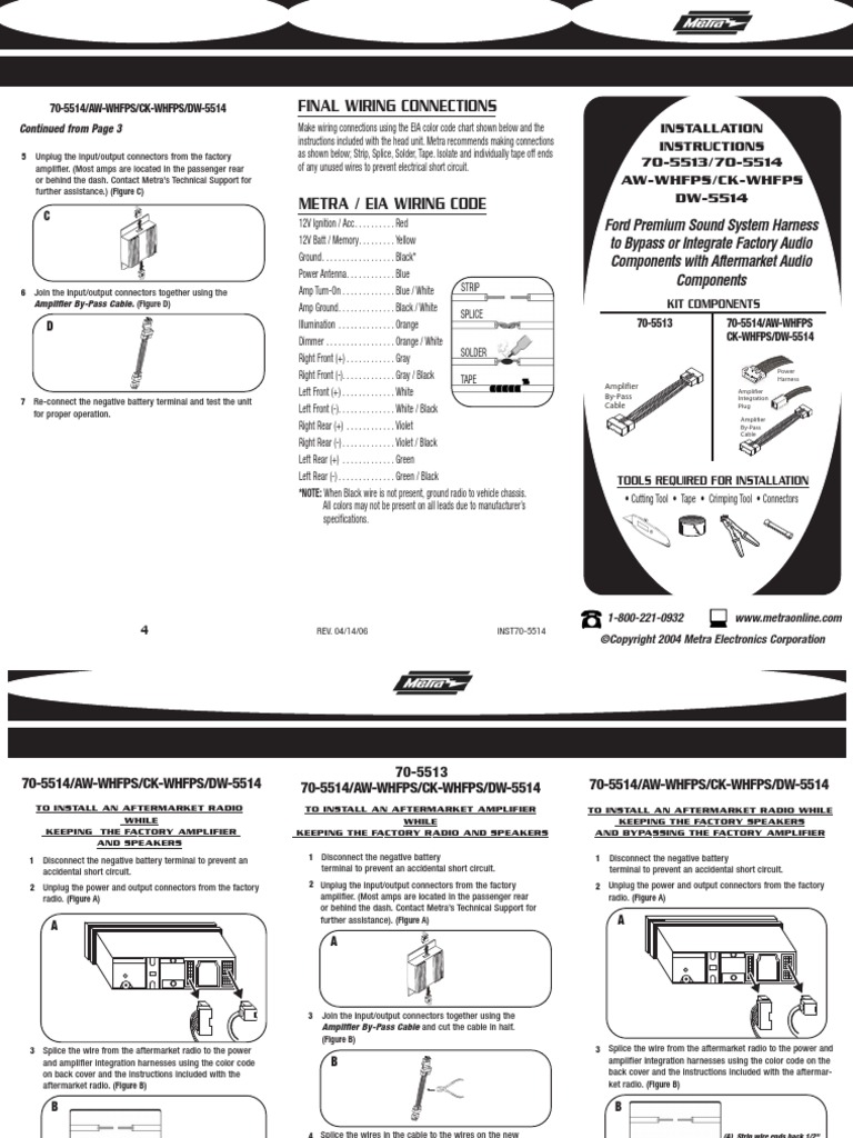 Install | PDF | Electrical Connector | Electrical Engineering