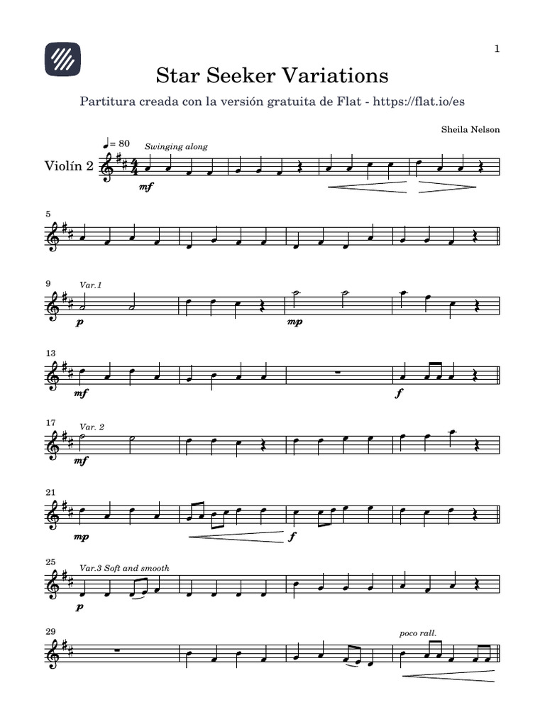 Star Seeker Variations-2 | PDF