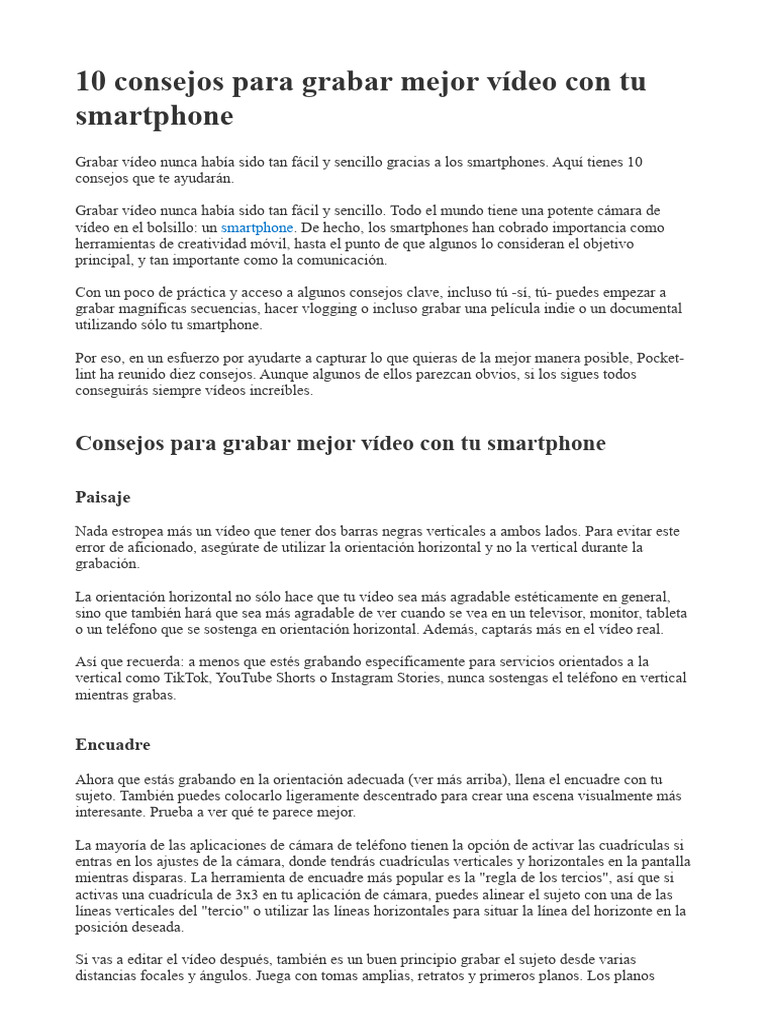 Actividad 4 - Elemento Complementario 2 | PDF | Snapchat | Cámara