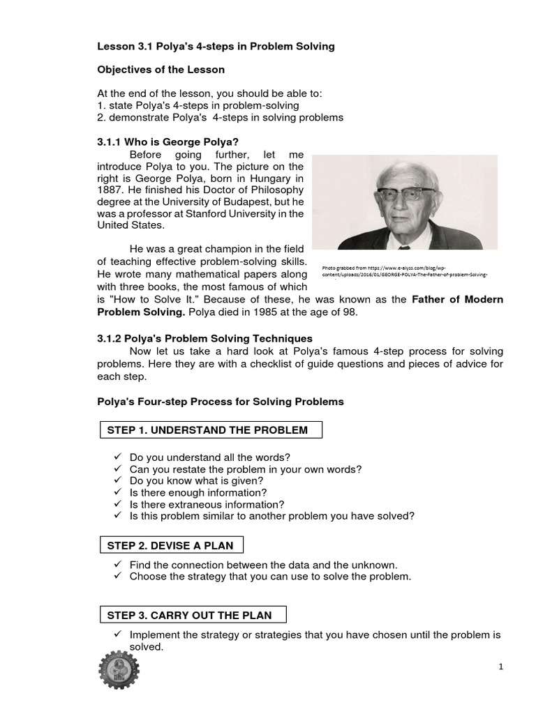 Unit 3 Problem Solving | PDF | Numbers | Equations