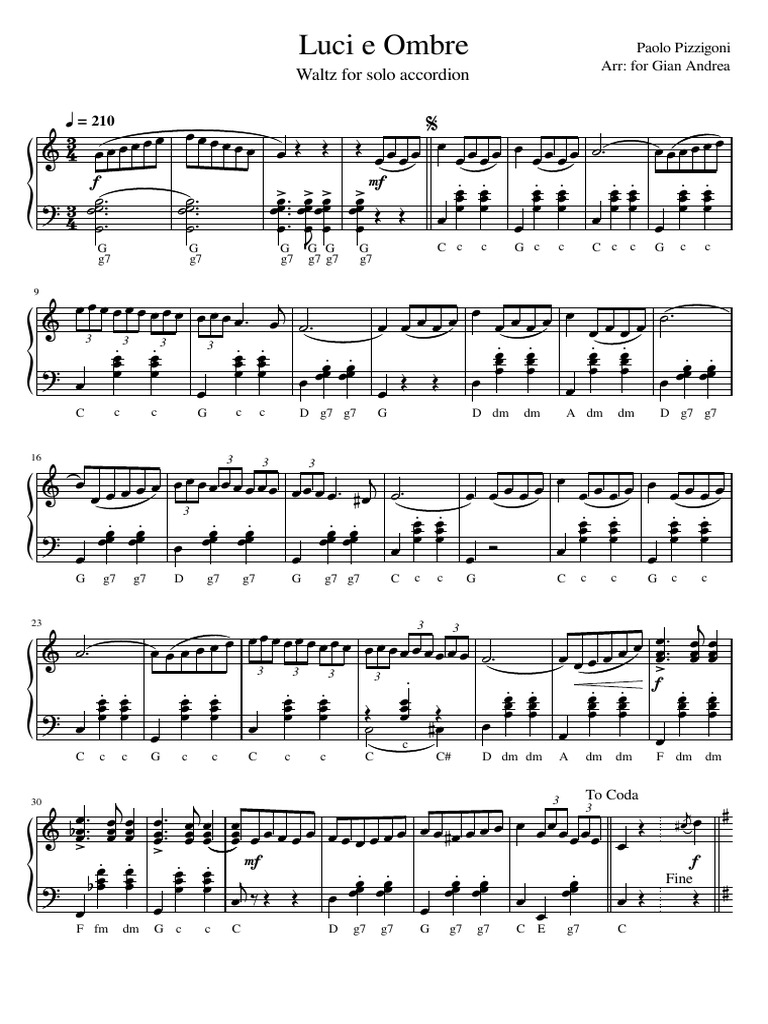 Luci e Ombre Paolo Pizzigoni Luci e Ombre | PDF