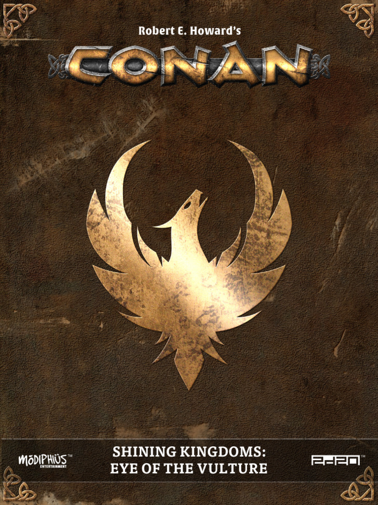 Conan - Shining Kingdoms - Eye of The Vulture | PDF | Courage