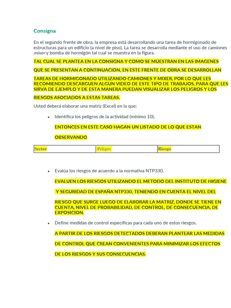 Ampliación Consigna Trabajo Practico #4-2 | PDF