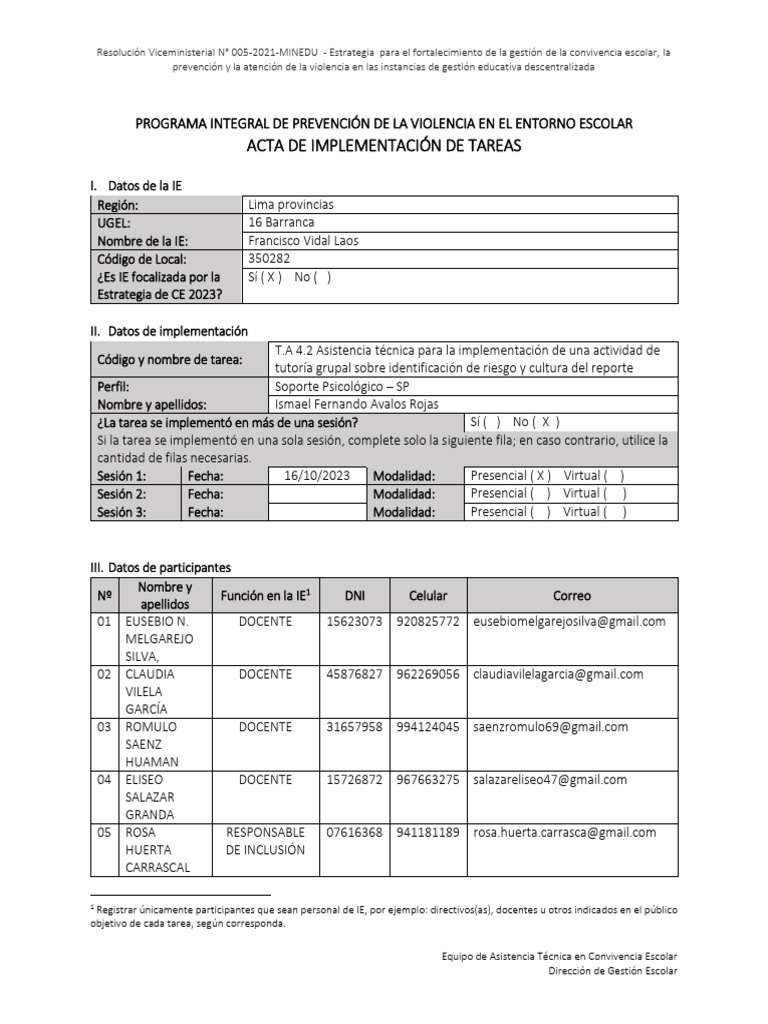 Acta 350282 T A 4 2 Sp Avalos Rojas Pdf