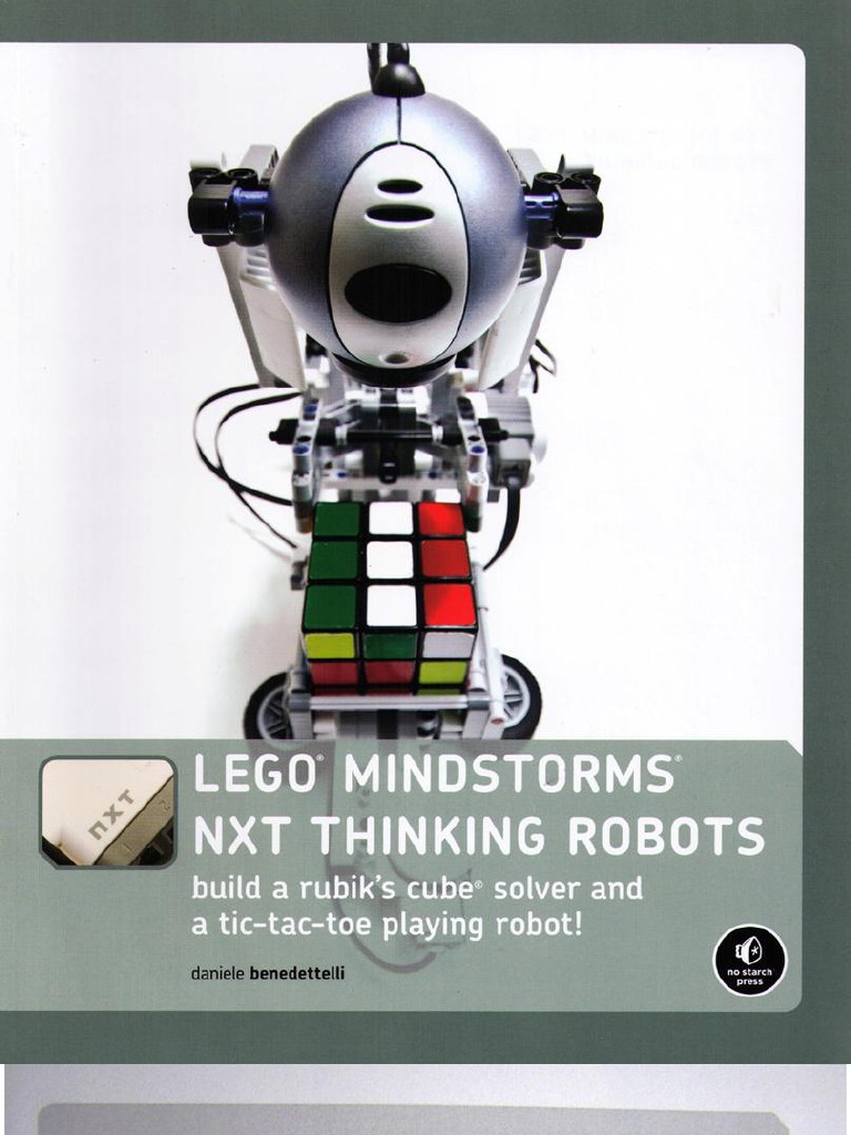 Lego Mind Storms NXT Thinking Robots | PDF