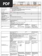 DLL Food Processing | PDF | Educational Assessment | Teachers