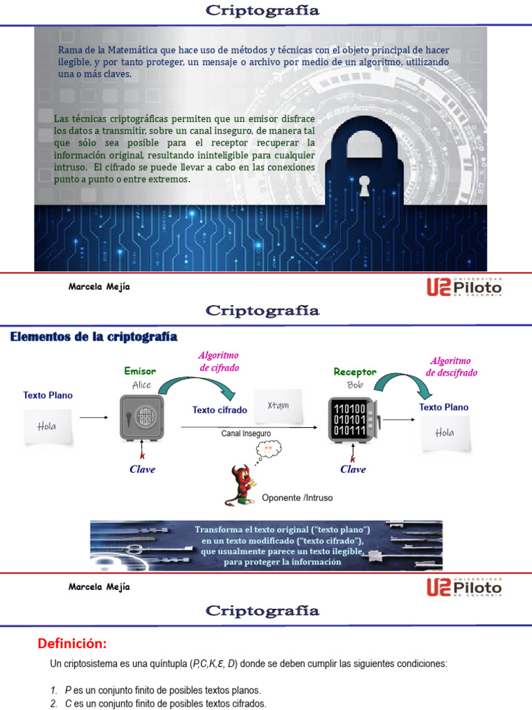 Criptografia Clasica | PDF | Cifrado | Clave (criptografía)
