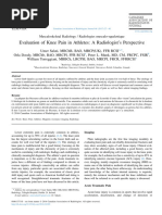 ACL-RSI Scale for Sport Readiness | PDF | Knee | Musculoskeletal System
