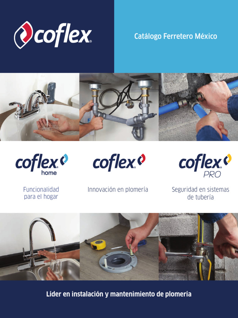 Coflex CATALOGO | PDF | Tap (Válvula) | Conector eléctrico