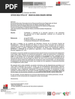 Instructivo Subir Documentos MINSA | PDF