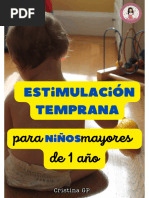 Cuadernillo de Estimulación del Lenguaje 2-3 años | PDF | Color