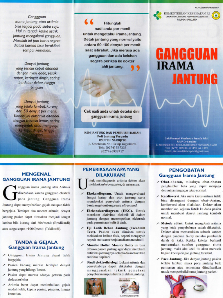 Gangguan Irama Jantung | PDF