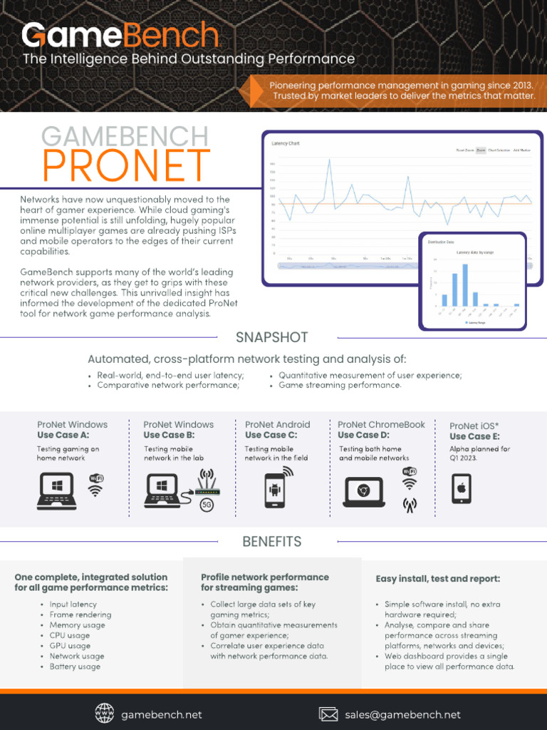 GameBench - ProNet - Datasheet N | PDF | Information And Communications ...