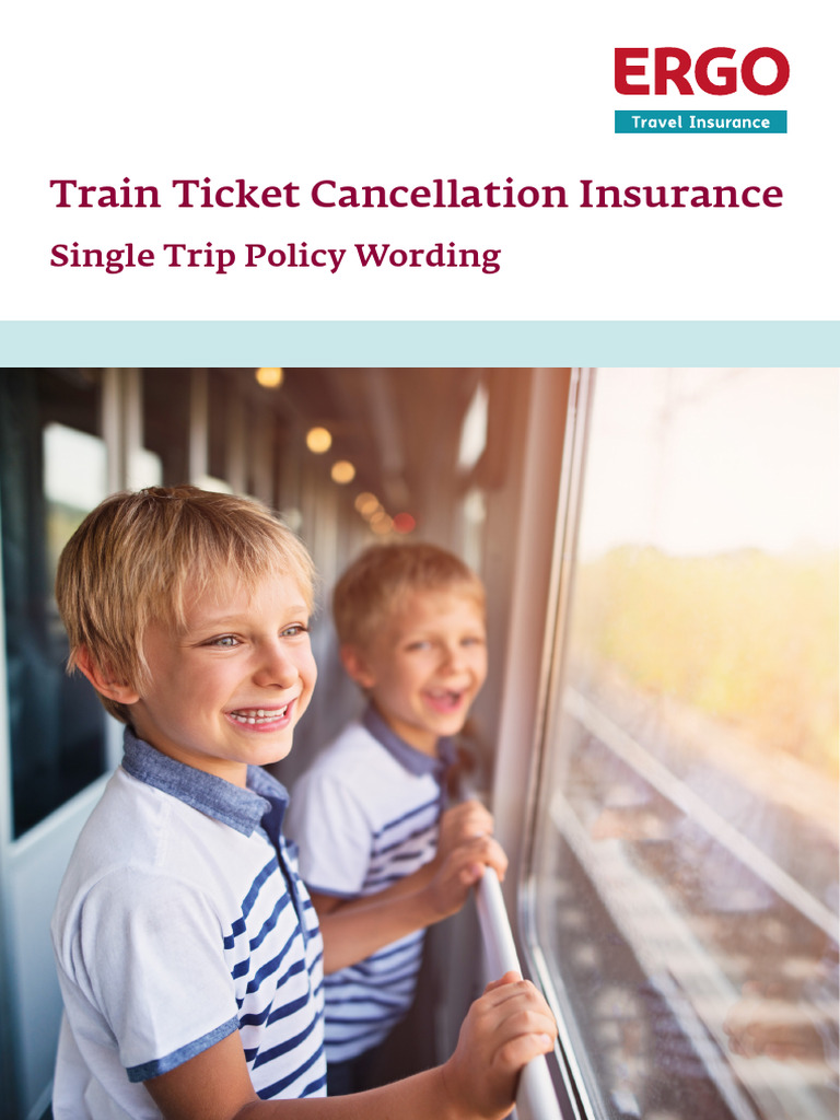 UK Trainline Policy Wording | PDF | Insurance | Theft