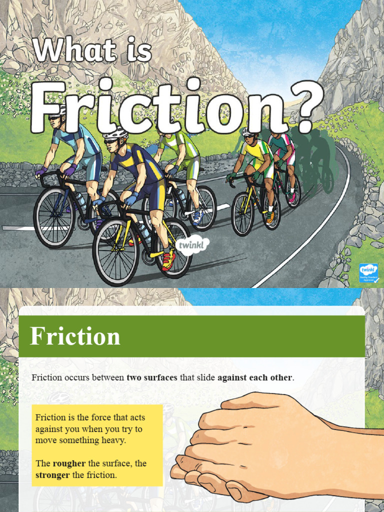 What Is Friction ks2 Powerpoint - Ver - 2 | PDF