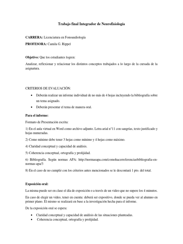 Trabajo Final Integrador 2023 | PDF