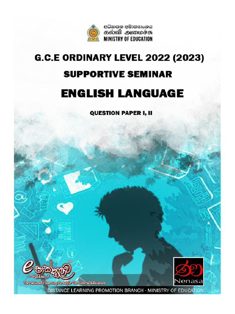 2023 OL English Language Model Paper | PDF