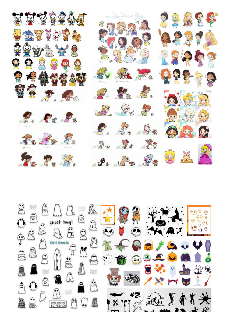 Plantillas para Stickers | PDF