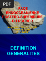 Anatomie et Fractures du Rocher | PDF | Tête et cou chez l'humain ...